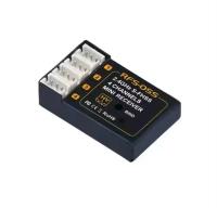 China AGFRC RFS05S 8.4V HV Compatible Futaba S-FHSS Built-In Ceramic Antenna 4CH 3.5g Light Weight Receiver For 1/18 Mini-Z /GLA for sale