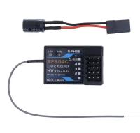 China AGFRC RFS04C 8.4V Compatible Futaba S-FHSS Dual-antenna 4CH+SBUS 7.3g Light Weight Receiver Module For Car /Buggy for sale