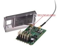 China AGFRC RFS04C 8.4V Compatible Futaba S-FHSS Dual-antenna 4CH+SBUS 7.3g Light Weight Receiver Module For Car /Buggy for sale