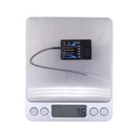 China AGFRC RFS04C 8.4V Compatible Futaba S-FHSS Dual-antenna 4CH+SBUS 7.3g Light Weight Receiver Module For Car /Buggy for sale