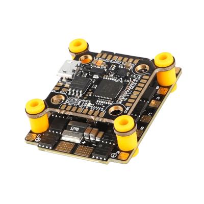 China T-Motor Velox Stack F411 Lite Flight Controller W/Bm270 5v 2a Bec Osd V45a 4in1 Blheli Esc 30x30mm 3-6s for Rc Fpv Drone for sale