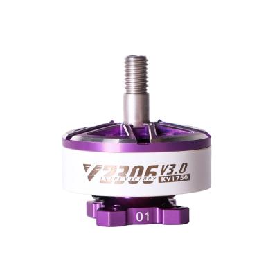 China T-Motor Velox V2207/V2306 V3 1750KV/1950KV 5-6S/2550KV 4S Brushless FPV Racing Motor for Quadcopter Drone Freestyle RC Metal for sale