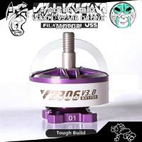 China T-Motor Velox V2207/V2306 V3 1750KV/1950KV 5-6S/2550KV 4S Brushless FPV Racing Motor for Quadcopter Drone Freestyle RC Metal for sale
