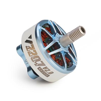 China Factory Outlet T-Motor Velox V2207 V2 1750KV 1950 5-6S / 2550 4S Brushless Motor For Racing Drone Quadcopter RC Parts for sale