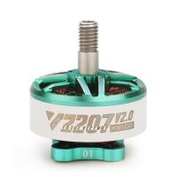 China Wholesale Price T-Motor Velox V2207 V2 1750KV 5-6S Brushless Motor For RC Drone FPV Racing for sale
