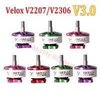 China T-Motor Velox V2207 /V2306 V3 1750kv 1950 2050 6s / 2550 4s Brushless Motor for Fpv Drones Diy Parts for sale