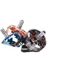 China T-Motor Velox Veloce V2208 V2 1750kv 1950 2450 4-6s Brushless Motor 4mm Titanium Alloy Shaft 5-Inch Propeller For Fpv Drone for sale