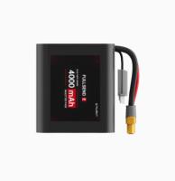 China Factory Outlet IFlight Fullsend E 6S 4000/8000mAh Plastic Batteries With XT60 Plug For Aircraft Frame Racing Drone for sale