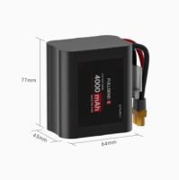 China Factory Outlet IFlight Fullsend E 6S 4000/8000mAh Plastic Batteries With XT60 Plug For Aircraft Frame Racing Drone for sale