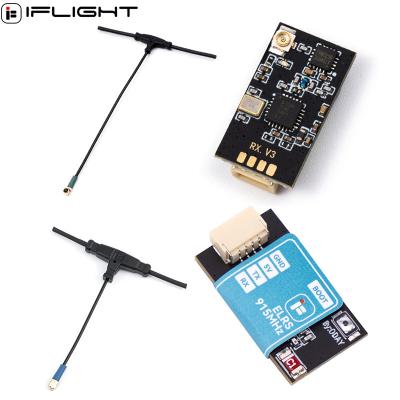China IFlight ELRS 915MHz 2.4G Receiver TX Module With 70mm 40 Antenna Dual-Band Stick For Coando 8 FPV for sale