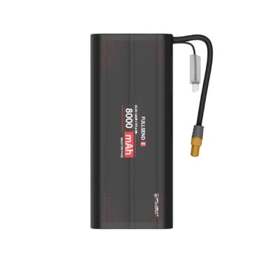 China Wholesale Price IFlight Fullsend E 6S 4000/8000mAh Plastic Batteries With XT60 Plug For Aircraft Frame Racing Drone for sale