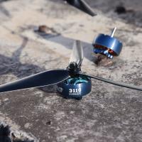 China Wholesale Price IFlight XING2 3110 1600KV 1250 6S 900 8S Brushless Motor For RC Multirotor X-Class Cinelifter X8Pro Protek60 for sale