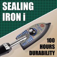 China Durable Sealing Iron 110V 220V For RC Plane Airplane Covering Film Veneer Banding Temperature Control for sale