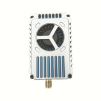 China 1.2GHz 10W 9CH High Power VTX, HAM Licensed Industrial UAV Transmitter, Dual Turbofan Cooling for sale