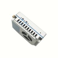 China 1.2GHz 10W 9CH High Power VTX, HAM Licensed Industrial UAV Transmitter, Dual Turbofan Cooling for sale