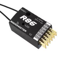 China RadioMaster R88 2.4GHz 8CH Over 1KM PWM Nano Receiver Compatible FlySkySupport Return RSSI for FPV Drone for TX16S/TX12/TPRO for sale
