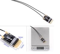China RadioMaster R88 2.4GHz 8CH Over 1KM PWM Nano Receiver Compatible FlySkySupport Return RSSI for FPV Drone for TX16S/TX12/TPRO for sale