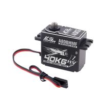 China Hot AGFRC Good Price 40KG High Torque 0.085s Steel Gear 8.4V HV 25T Digital Programmable Brushless RC Aircraft Robot Servo for sale