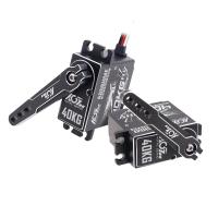 China Hot AGFRC Good Price 40KG High Torque 0.085s Steel Gear 8.4V HV 25T Digital Programmable Brushless RC Aircraft Robot Servo for sale