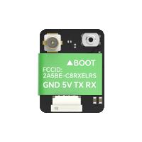 China New IFlight ExpressLRS ELRS Nano 2.4GHz 868/900MHz Receiver 40mm 70 SMD Antenna Wifi Upgrade Built TCXO FPV Drones Accessories for sale