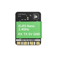 China New IFlight ExpressLRS ELRS Nano 2.4GHz 868/900MHz Receiver 40mm 70 SMD Antenna Wifi Upgrade Built TCXO FPV Drones Accessories for sale