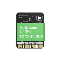 China New IFlight ExpressLRS ELRS Nano 2.4GHz 868/900MHz Receiver 40mm 70 SMD Antenna Wifi Upgrade Built TCXO FPV Drones Accessories for sale