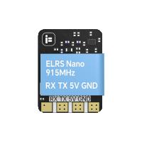 China New IFlight ExpressLRS ELRS Nano 2.4GHz 868/900MHz Receiver 40mm 70 SMD Antenna Wifi Upgrade Built TCXO FPV Drones Accessories for sale