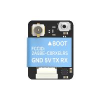 China New IFlight ExpressLRS ELRS Nano 2.4GHz 868/900MHz Receiver 40mm 70 SMD Antenna Wifi Upgrade Built TCXO FPV Drones Accessories for sale
