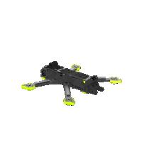 China IFlight Nazgul DC5 V1.1 O4 Pro FPV Frame Kit Carbon Fiber 5mm Arm Receiver Remote Control Motor Battery Parts Drone Accessories for sale