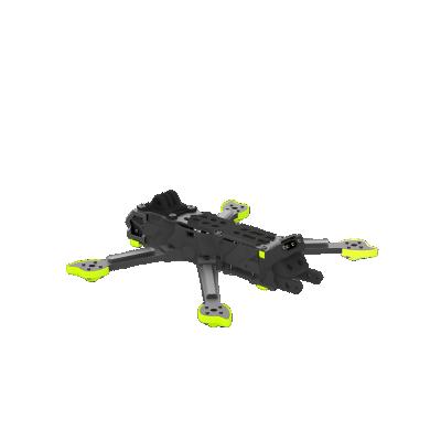 China IFlight Nazgul DC5 V1.1 O4 Pro FPV Frame Kit Carbon Fiber 5mm Arm Receiver Remote Control Motor Battery Parts Drone Accessories for sale