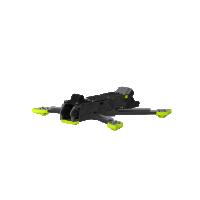 China IFlight Nazgul DC5 V1.1 O4 Pro FPV Frame Kit Carbon Fiber 5mm Arm Receiver Remote Control Motor Battery Parts Drone Accessories for sale