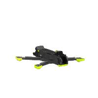 China IFlight Nazgul DC5 V1.1 O4 Pro FPV Frame Kit Carbon Fiber 5mm Arm Receiver Remote Control Motor Battery Parts Drone Accessories for sale