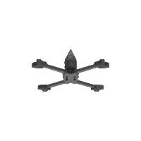 China IFlight AOS5 5R 5 Inch 228mm Light Race Fpv Drone Frame Kit Carbon Fiber With 6 Arm 5