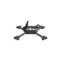 China IFlight AOS5 5R 5 Inch 228mm Light Race Fpv Drone Frame Kit Carbon Fiber With 6 Arm 5