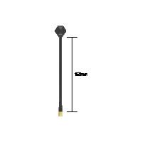 China Hot IFlight Albatross V2 5.8GHz Antenna RHCP SMA/RP Male 150MM For Long Range Uav Signal FPV Racing Drone Analog Part for sale