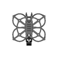 China New IFlight AOS Cine25 V5 Carbon Fiber Pro FPV Drone Kit 2.5\