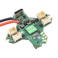 China IFlight F411 1 S AIO Whoop Drone ELRS/CC2500 Rx STM32F MCU Support 4.8G Mini Analog FPV 25.5*mm Drones Accessories for sale