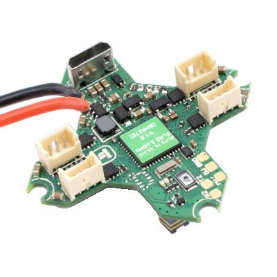 China IFlight F411 1 S AIO Whoop Drone ELRS/CC2500 Rx STM32F MCU Support 4.8G Mini Analog FPV 25.5*mm Drones Accessories for sale