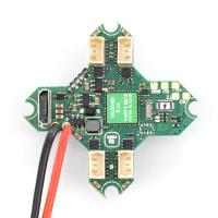 China IFlight F411 1 S AIO Whoop Drone ELRS/CC2500 Rx STM32F MCU Support 4.8G Mini Analog FPV 25.5*mm Drones Accessories for sale