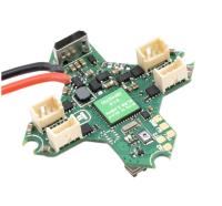 China IFlight F411 1 S AIO Whoop Drone ELRS/CC2500 Rx STM32F MCU Support 4.8G Mini Analog FPV 25.5*mm Drones Accessories for sale