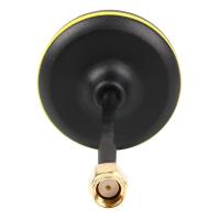 China High Gain Fpv Receiver Spare Parts 5.8g 14dbi Flat Panel  Mushroom Antenna for Rp-Sma Drones Metal Accessories for sale