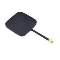 China High Gain Fpv Receiver Spare Parts 5.8g 14dbi Flat Panel  Mushroom Antenna for Rp-Sma Drones Metal Accessories for sale