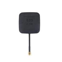 China High Gain Fpv Receiver Spare Parts 5.8g 14dbi Flat Panel  Mushroom Antenna for Rp-Sma Drones Metal Accessories for sale
