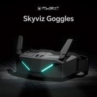China Iflight Skyviz Analog Fpv Goggles Built-in Receiver 30fps Cvbs 1920x1080 100 Hz Supported 64g Cards Glasses for Rc Drone for sale