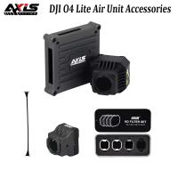 China Axisflying O4 Lite Air Unit Case Lens Transmission Heat Dissipation Aluminum Parts for Dji Fpv Drone Accessories for sale