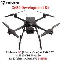 China Holybro X650 Development Kit with Pixhawk 6c 6x Flight Controller M10 Gps 433mhz 915 Telemetry for Rc Fpv Drone Uav Mapping S for sale