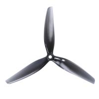 China Hq 7x4x3 7 Inch 3-Blade Propeller Grey Pc Material for Fpv Longrange Racing Cinelifters Drone-2cw+2ccw Diy Parts for sale