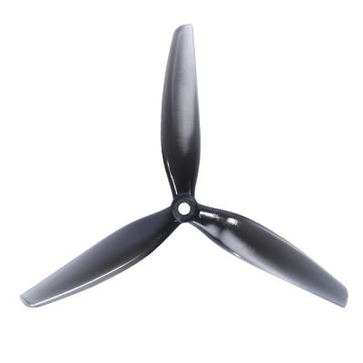 China Hq 7x4x3 7 Inch 3-Blade Propeller Grey Pc Material for Fpv Longrange Racing Cinelifters Drone-2cw+2ccw Diy Parts for sale