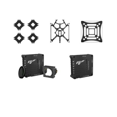 China Flywoo Flytimes 85 O4 Frame Parts Collection - Cooling Kit, Top Plate, Battery Tpu, Sponge Pad, Vtx Bracket for sale