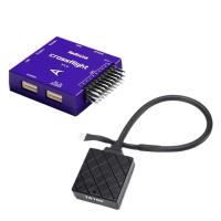 China Radiolink Crossflight Flight Controller 2-12s 10 Pwm Fc with Osd Module Ts0 Gps M8n for Fpv Drone Heli Airplane Car Boat for sale